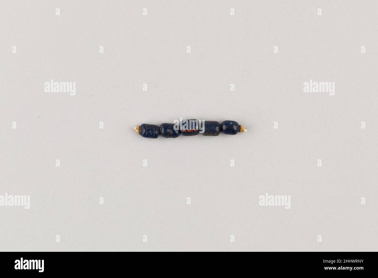 String of 5 bugle beads 1st Century B.C. to 5th Century A.D. Roman ...