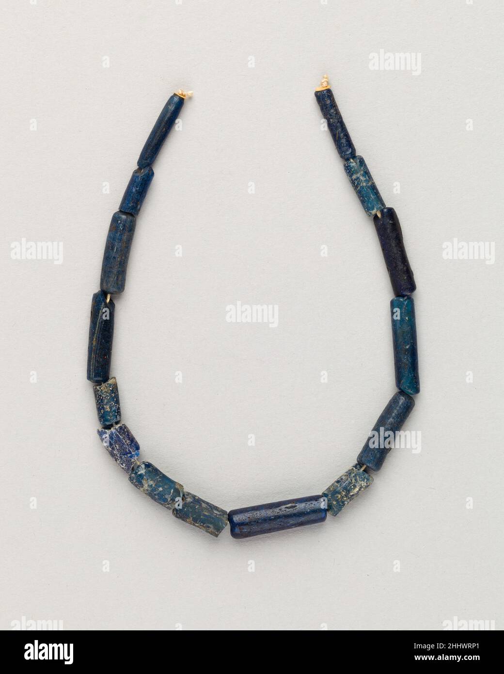 String of 15 bugle beads 1st–mid 4th century? Roman Period?. String of ...