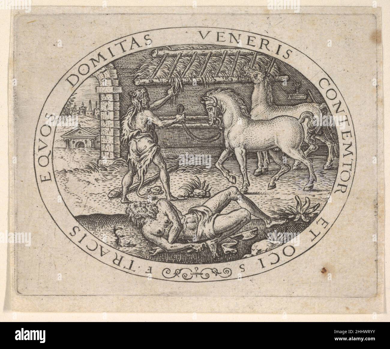 Hercules and diomedes hi-res stock photography and images - Alamy