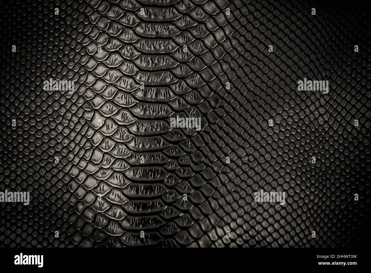 Black skin leather texture use for background Stock Photo - Alamy