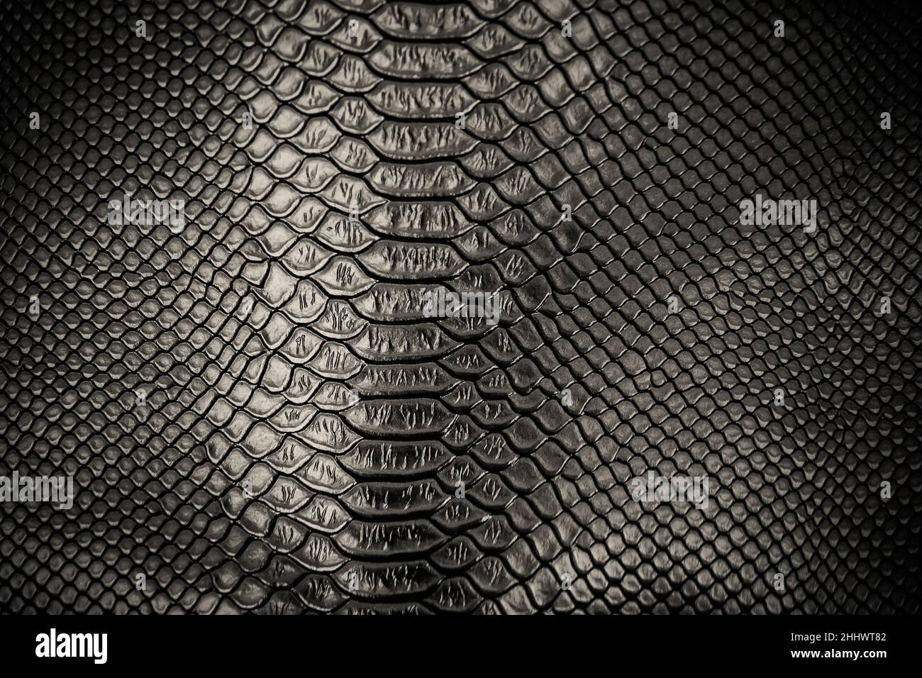 Black skin leather texture use for background Stock Photo - Alamy