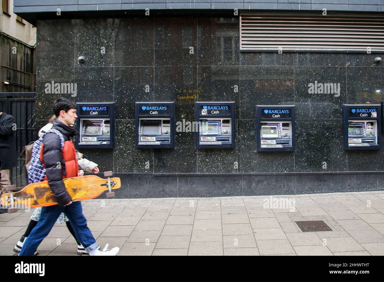 Amt machines hi-res stock photography and images - Alamy