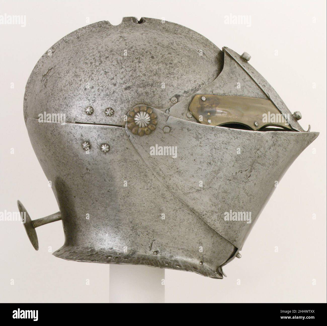 Armet ca. 1490, with later additions Italian, Milan The medieval ...