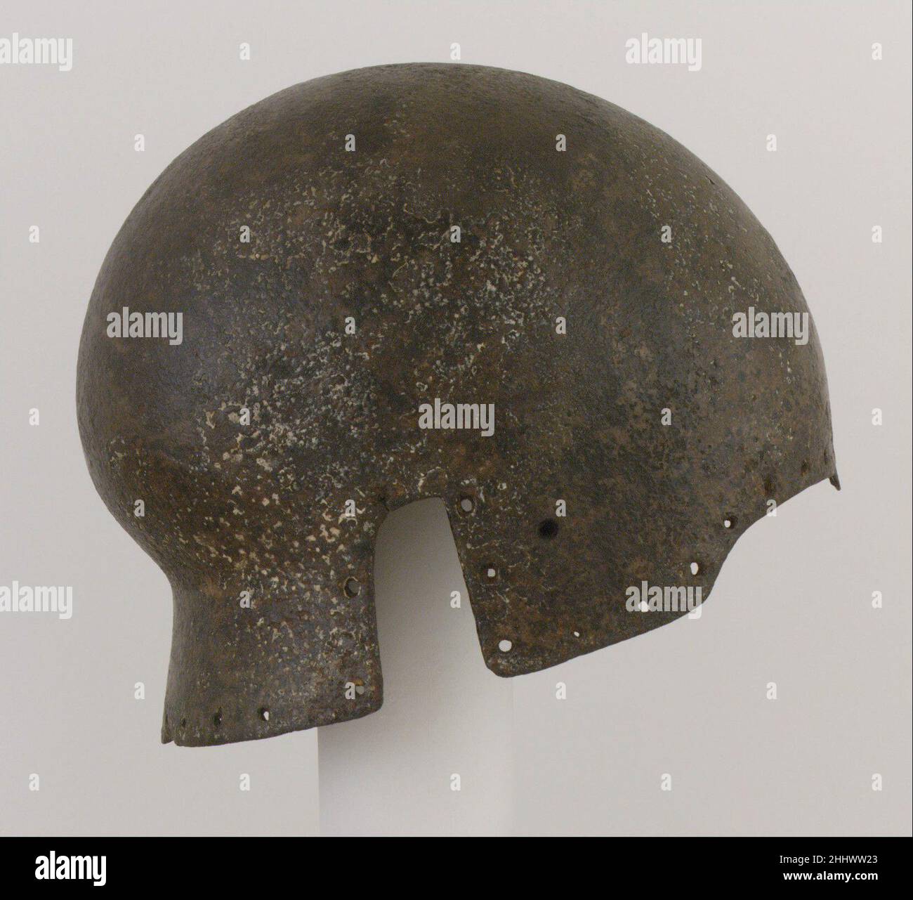 Sallet ca. 1450–1500 Spanish Close-fitting caplike helmets of this type ...