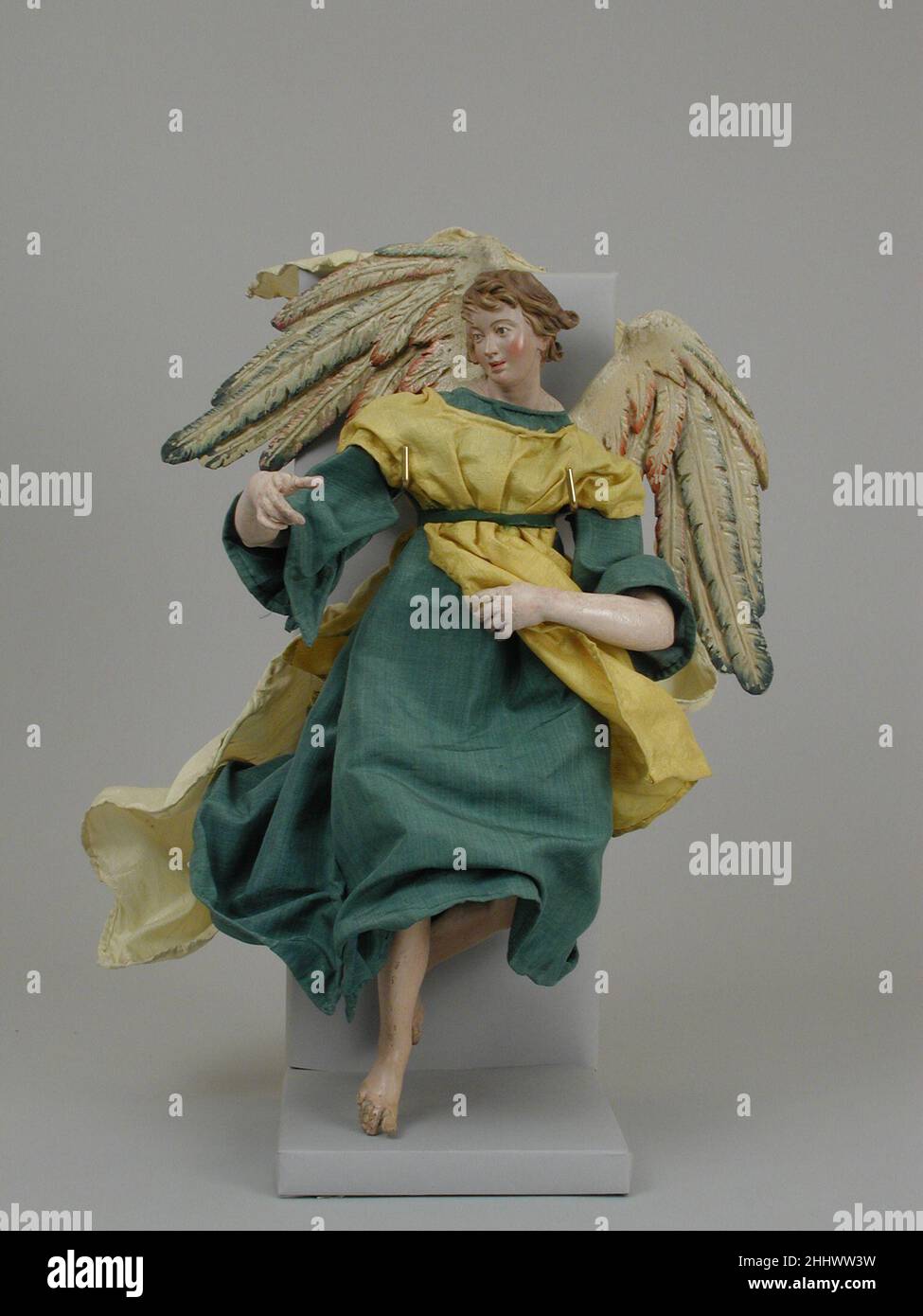 Angel with censer late 18th–early 19th century Italian, Naples. Angel ...