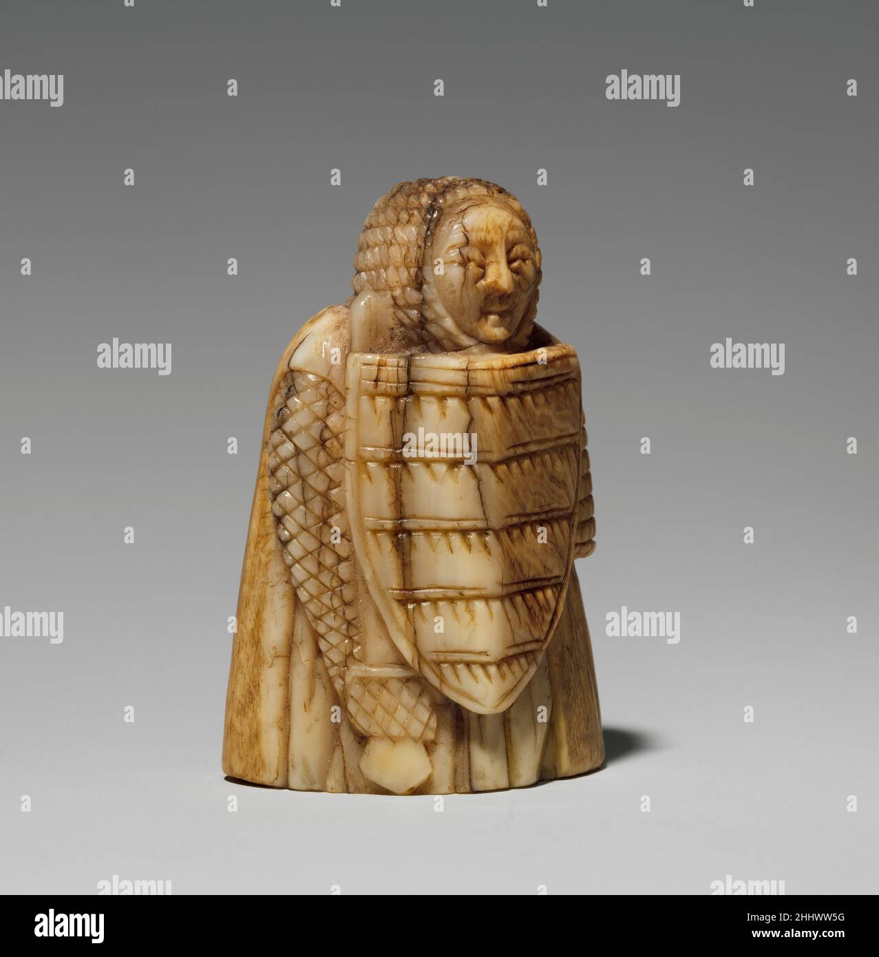Rook or Pawn Chess Piece 12th century Scandinavian Armed and ready for ...