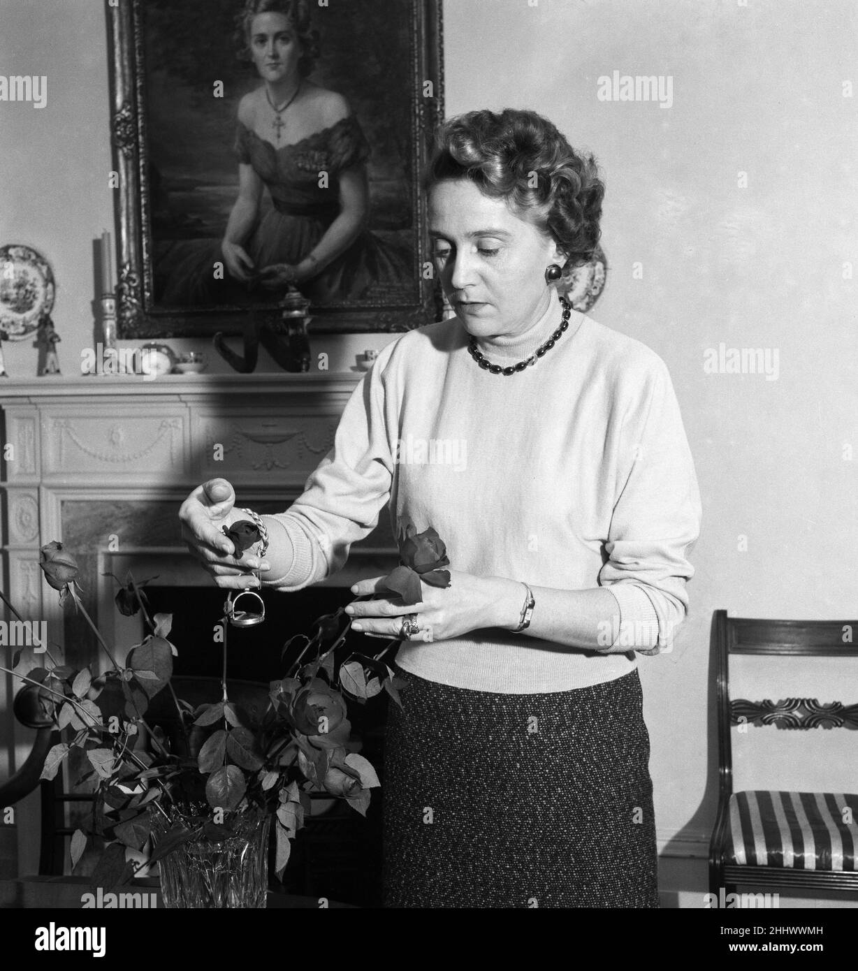 Odette sansom Black and White Stock Photos & Images - Alamy