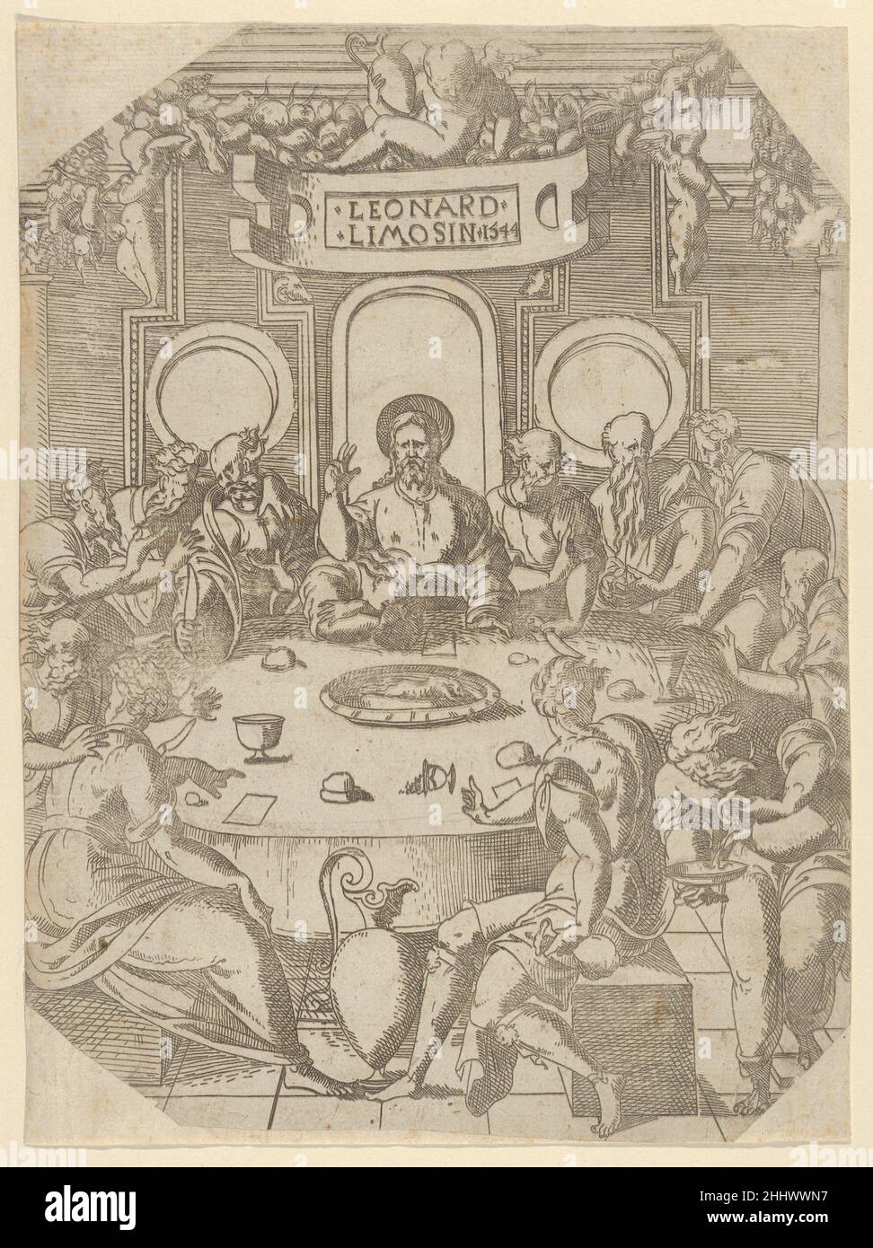 Limosin léonard hi-res stock photography and images - Alamy