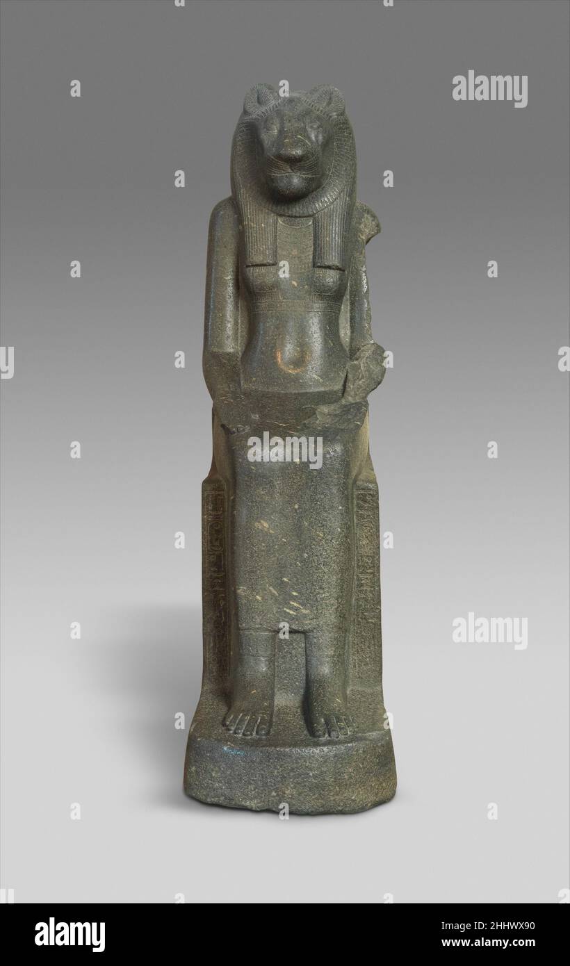 Statue of the Goddess Sakhmet ca. 1390–1352 B.C. New Kingdom This lion ...