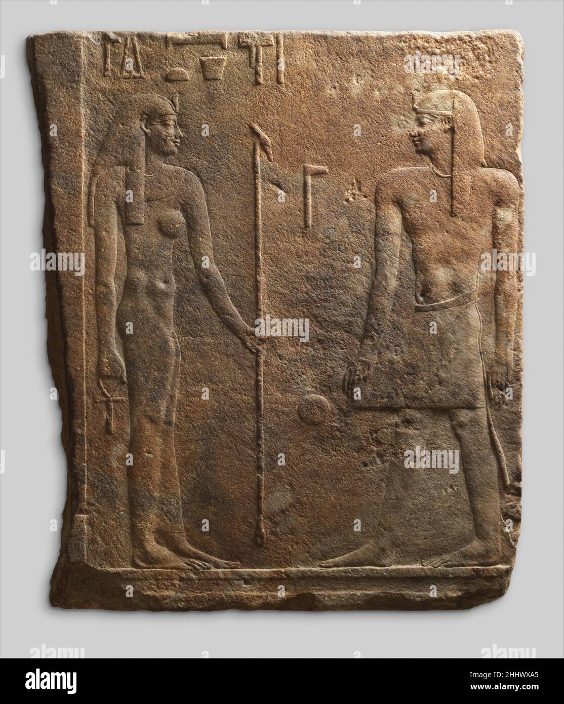 Ball-Playing Ceremony: the king before a goddess, possibly Hathor 380 ...