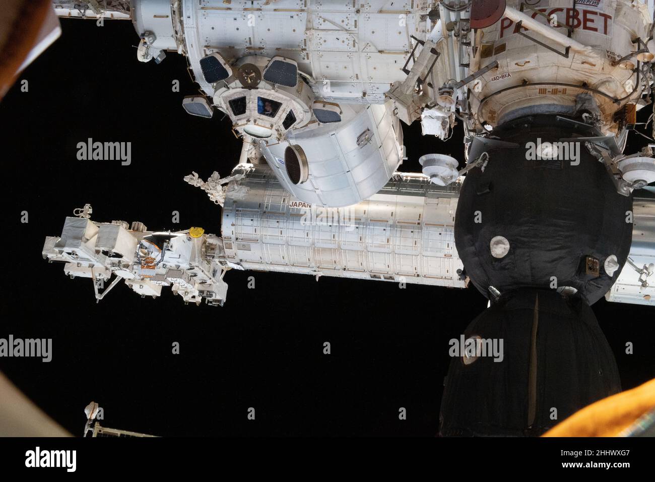 Whit Information From Nasa Spaceship