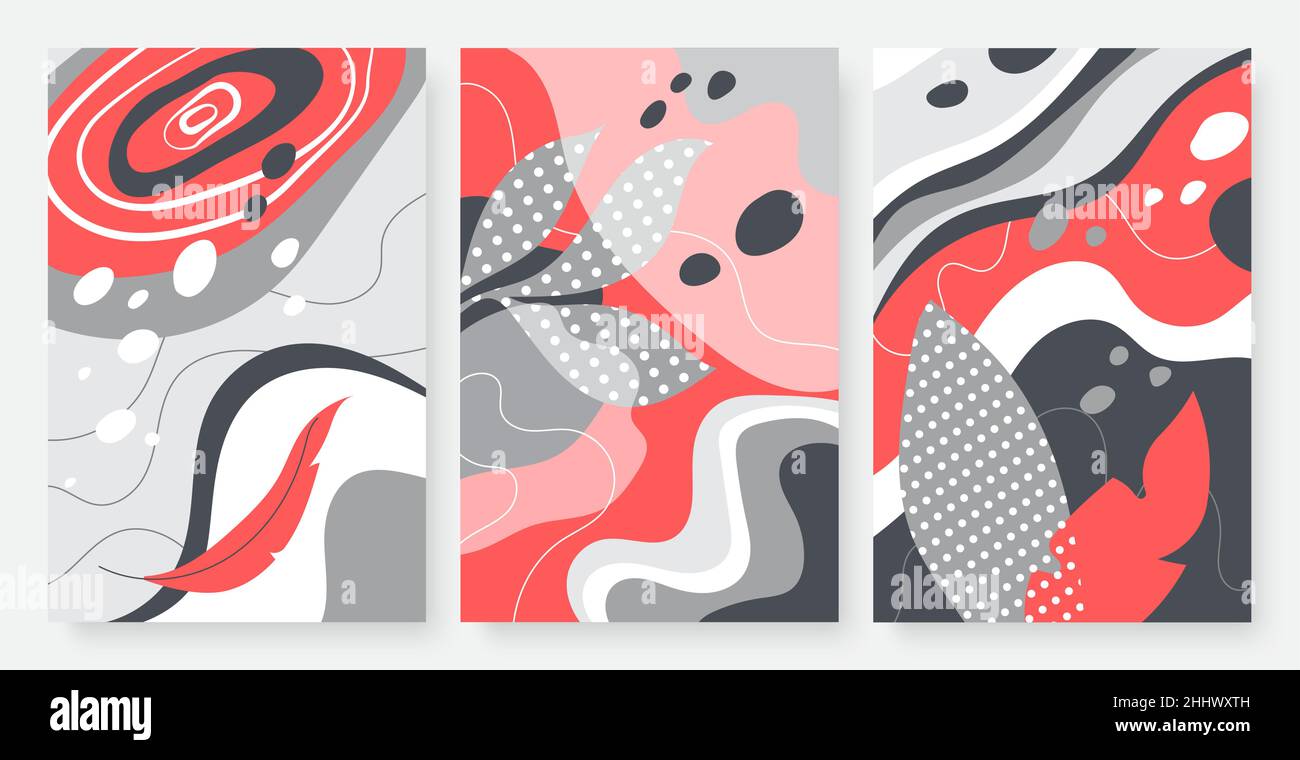 Simple Abstract Art Shapes