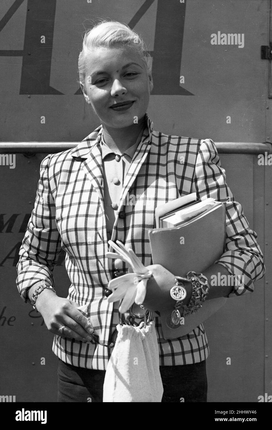 Barbara payton hi-res stock photography and images - Alamy