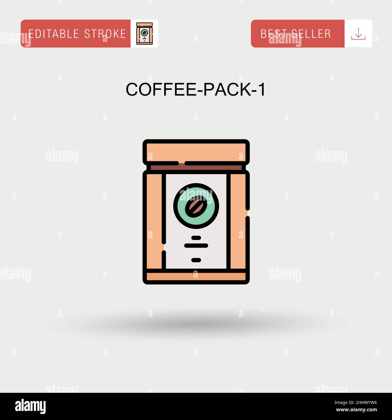 Coffee packaging design hi-res stock photography and images - Alamy