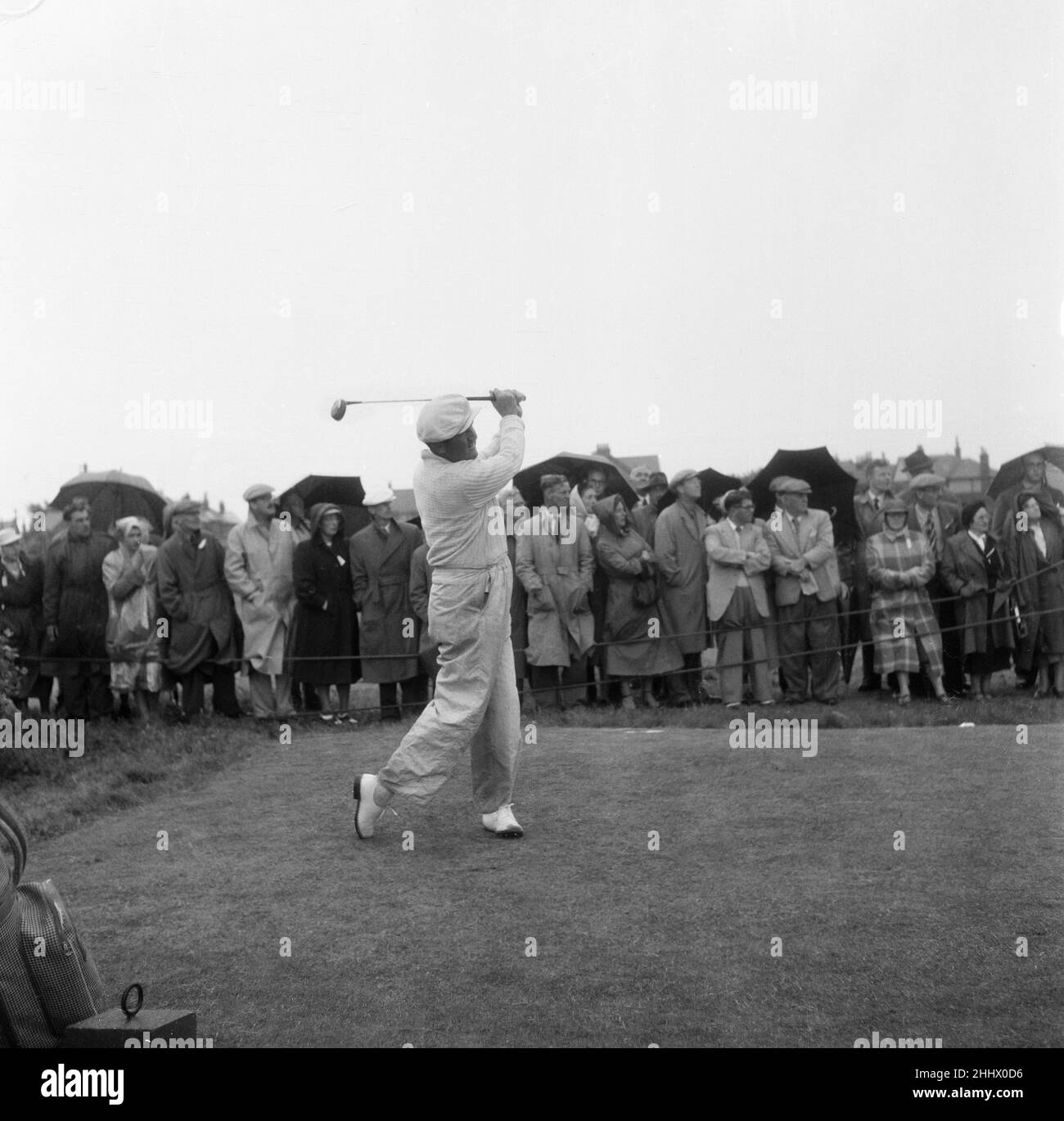 British Open 1952. Royal Lytham & St Annes Golf Club, Lancashire, 11th ...