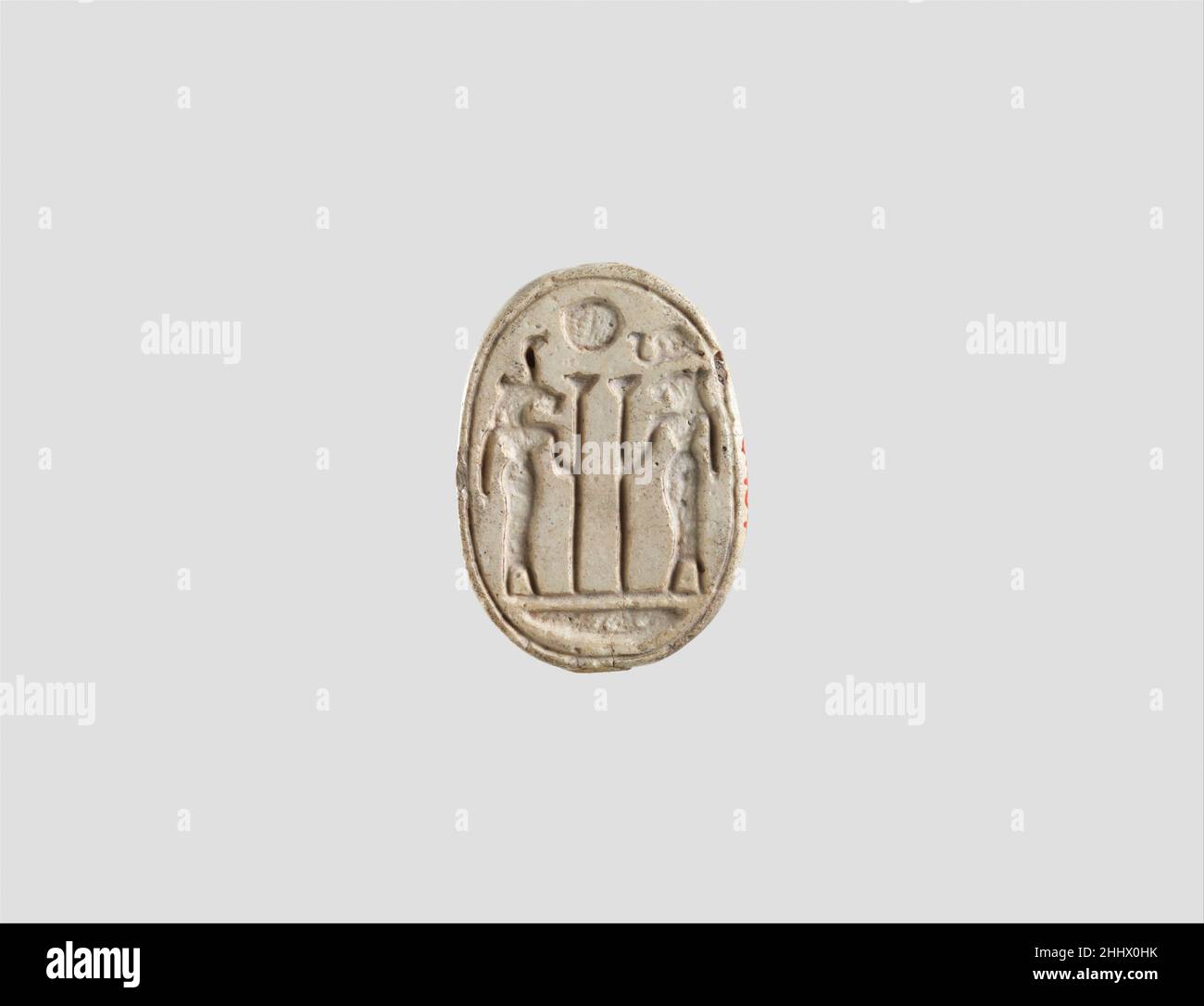 Scarab ca. 1295–1070 B.C. New Kingdom, Ramesside The underside of this ...