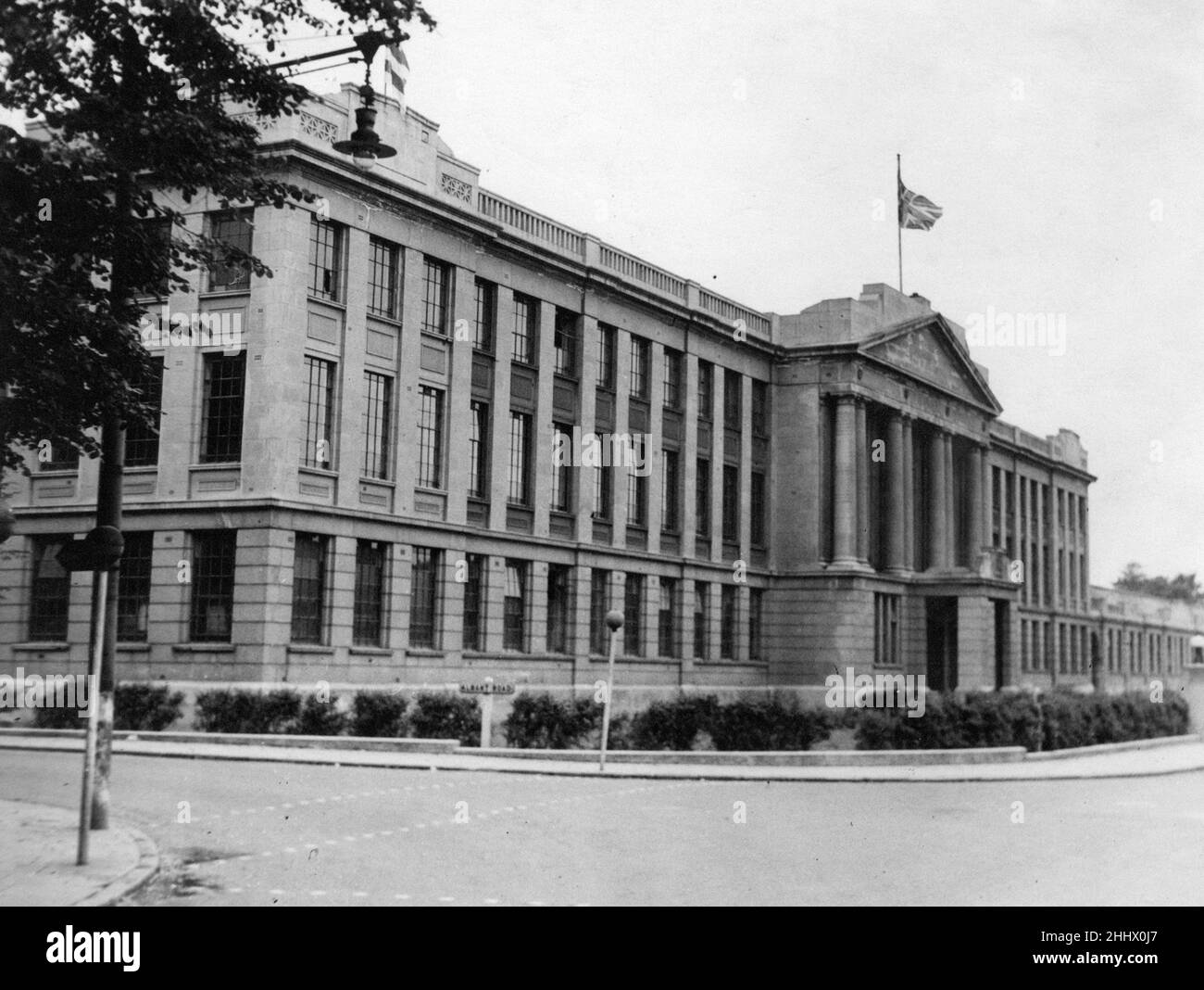 Coventry Technical College, in the Butts, Coventry, Circa 1955 ...