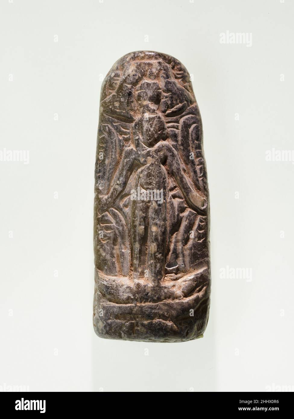 Cippus of Horus (magical stela) 332–30 B.C. Ptolemaic Period This small ...