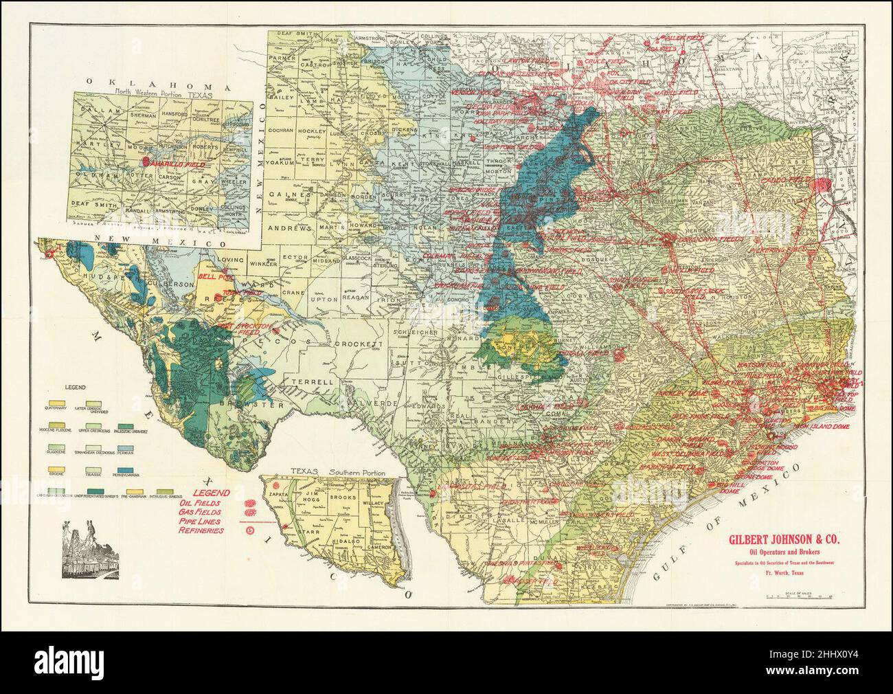 New geological map hi-res stock photography and images - Alamy