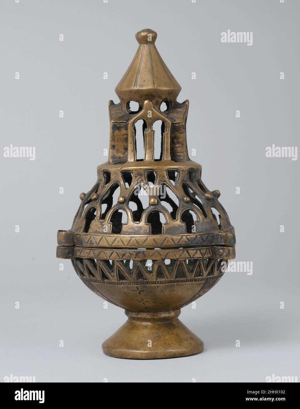 Censer 13th century German. Censer. German. 13th century. Copper alloy ...