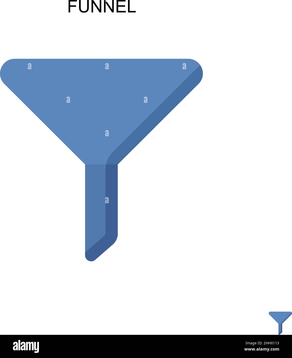 Funnel chart hi-res stock photography and images - Alamy