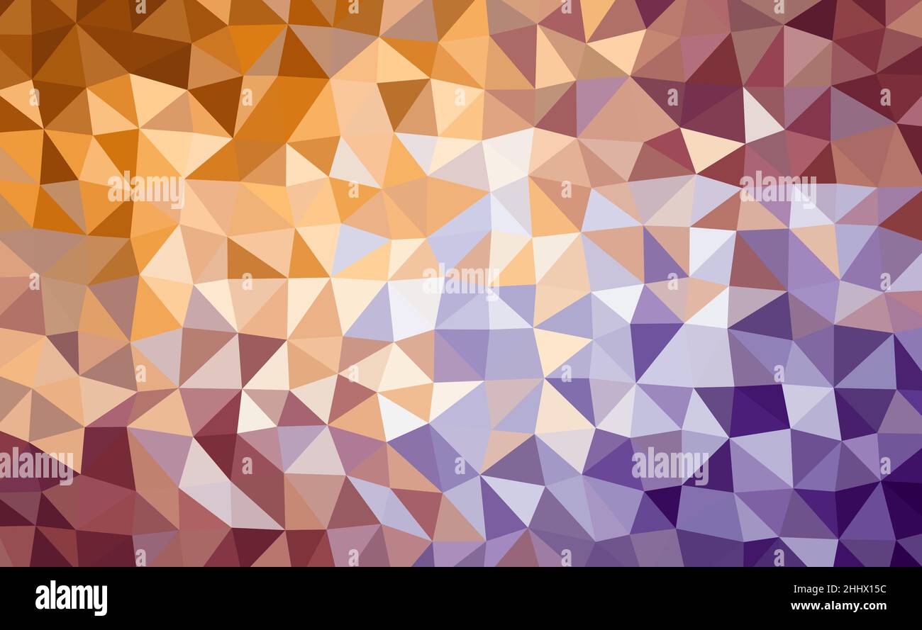 Triangular Pattern. Geometric background. Technology Background with ...