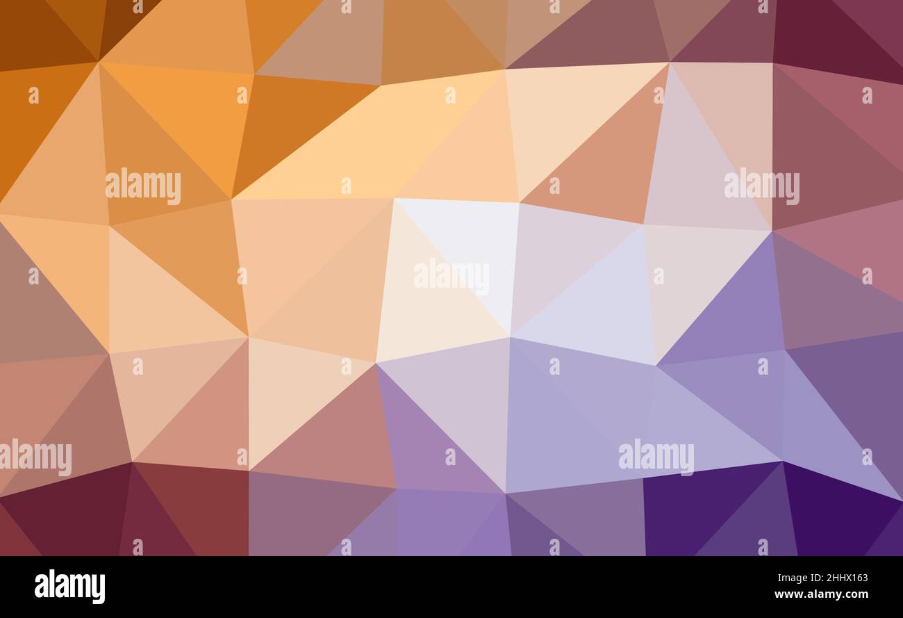 Triangular Pattern. Geometric background. Technology Background with ...