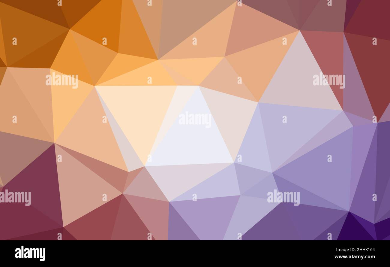 Triangular Pattern. Geometric background. Technology Background with ...