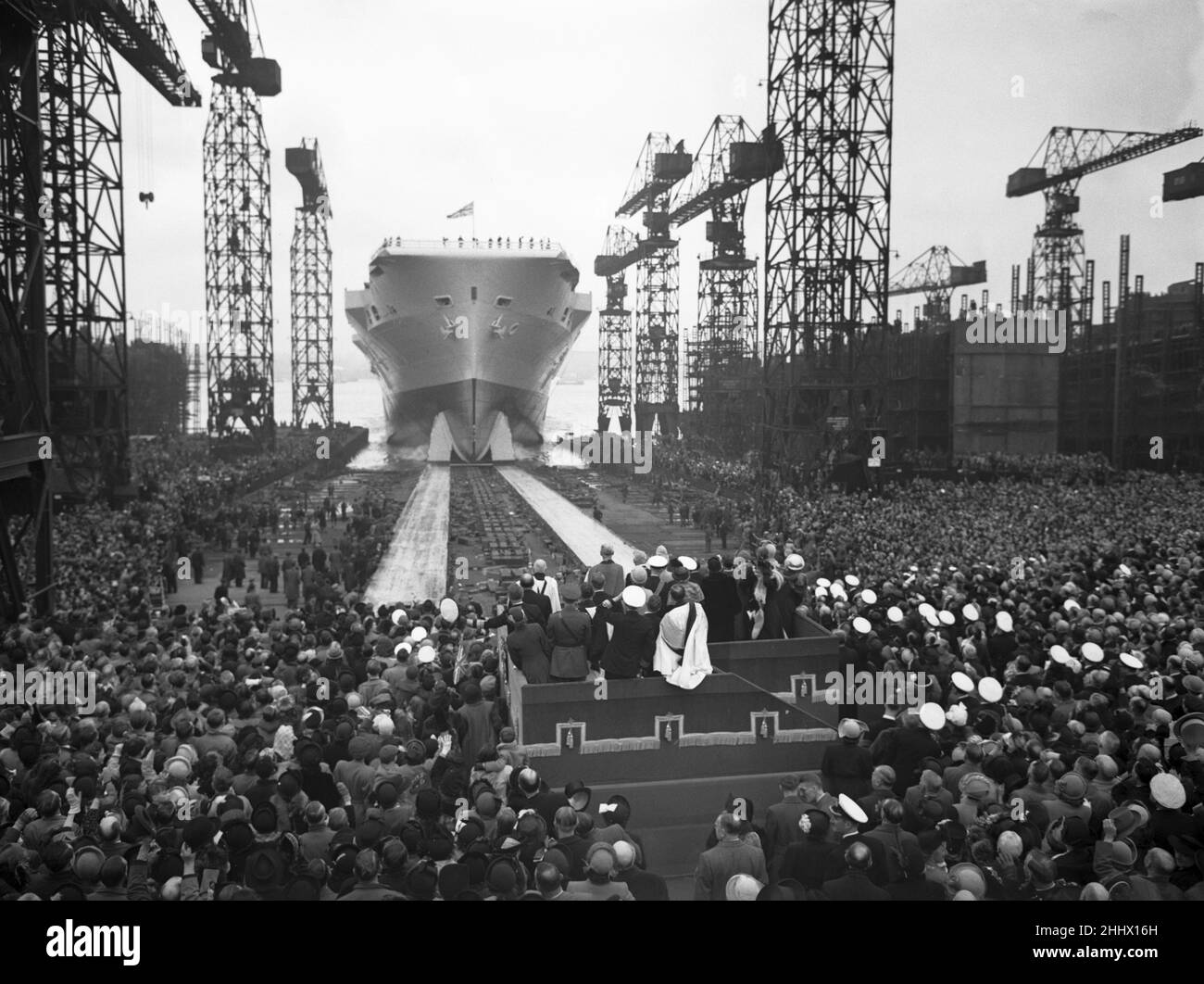 Birkenhead shipbuilding Black and White Stock Photos & Images - Alamy