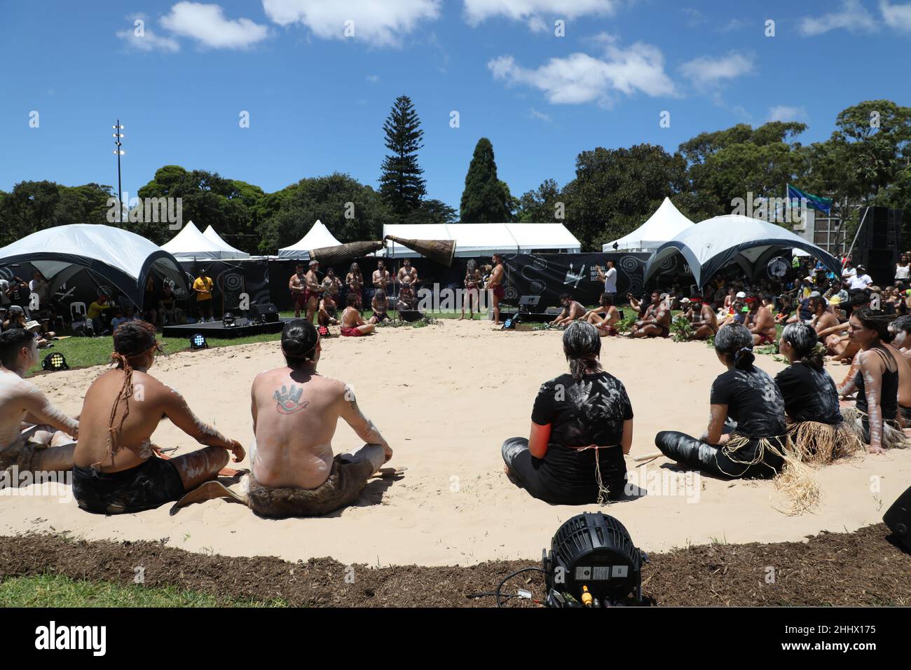 Sydney, Australia. 26 January 2022. 26th January is celebrated as ...