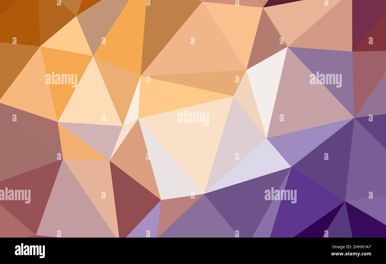 Triangular Pattern. Geometric background. Technology Background with ...