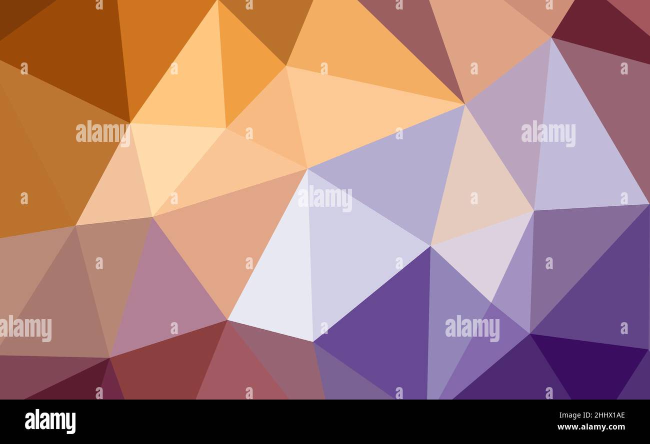 Triangular Pattern. Geometric background. Technology Background with ...