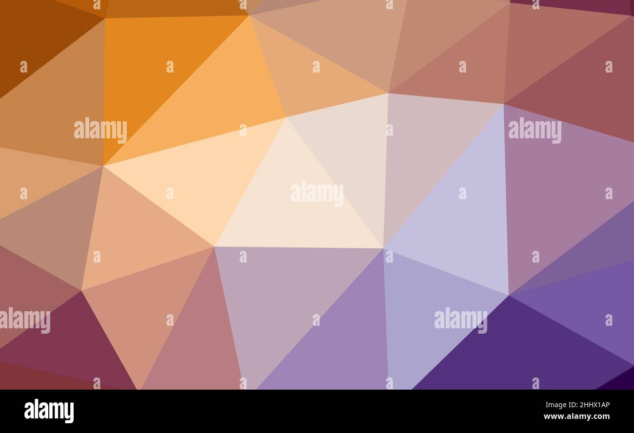 Triangular Pattern. Geometric background. Technology Background with ...