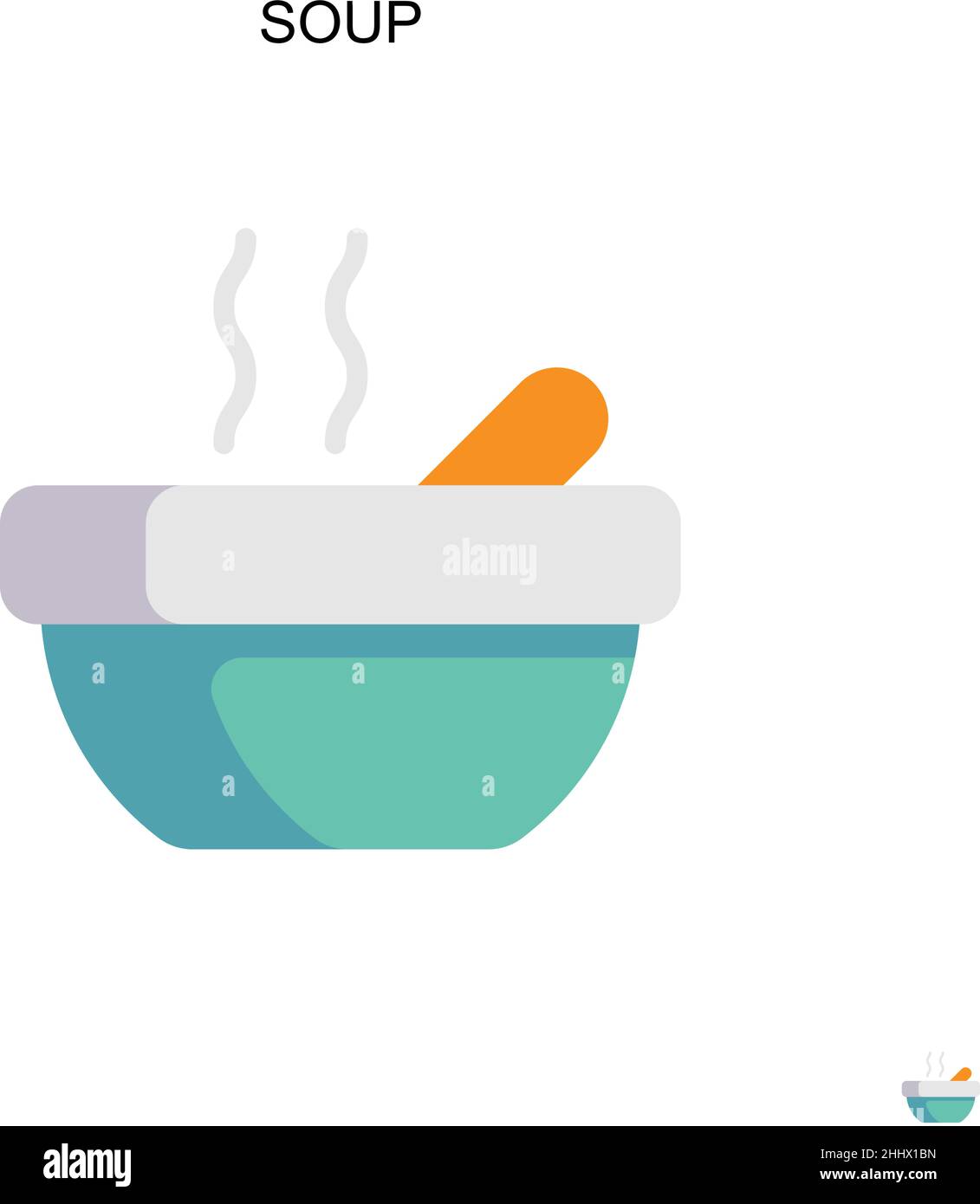 Cooking cream top view Stock Vector Images - Alamy