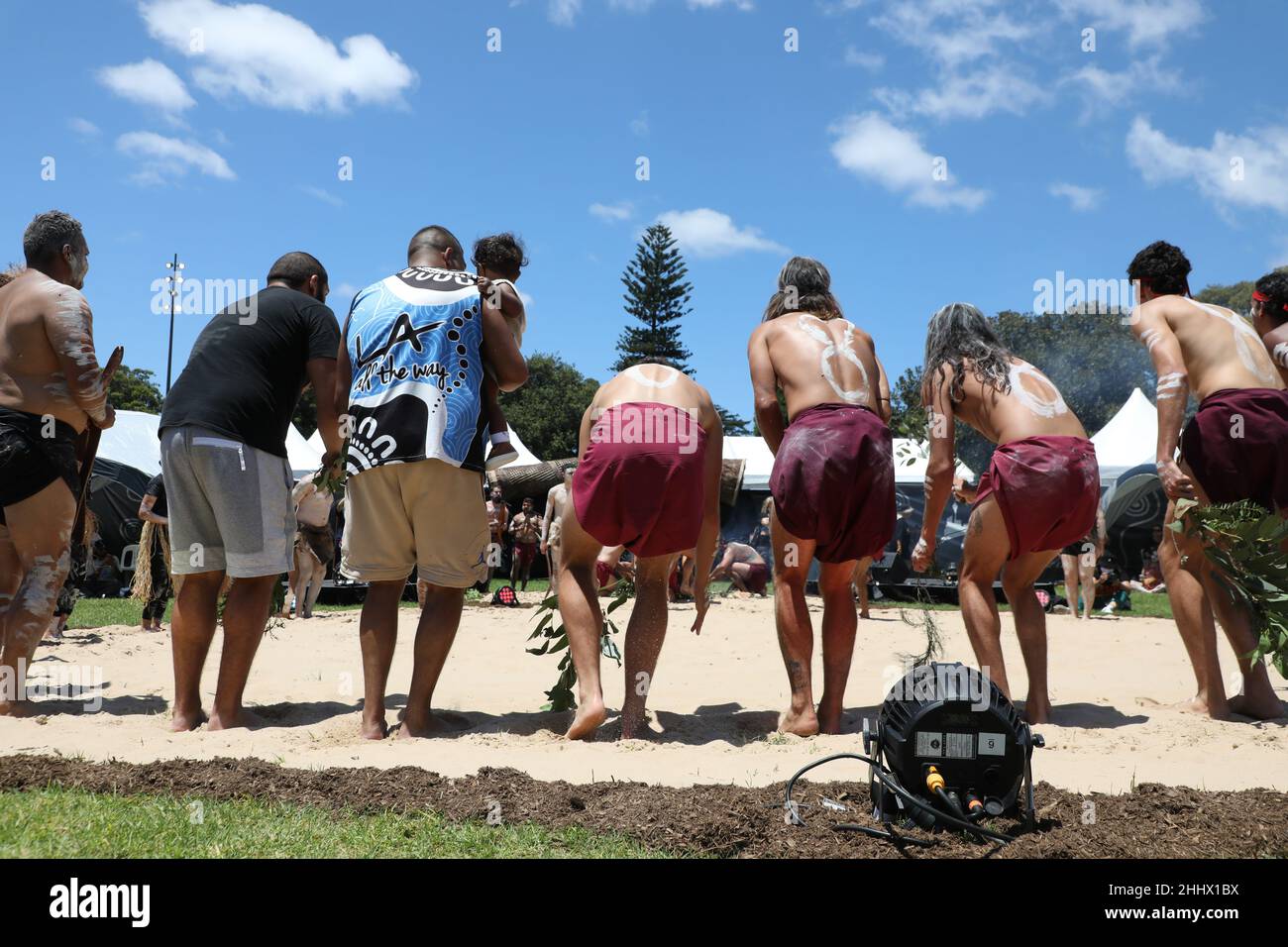 Sydney, Australia. 26 January 2022. 26th January is celebrated as ...