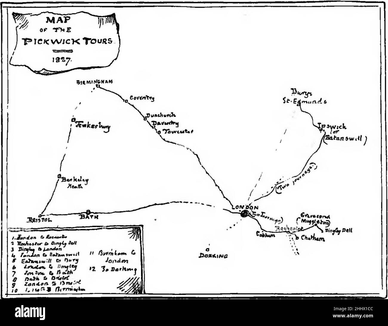 Pickwickian hi-res stock photography and images - Alamy