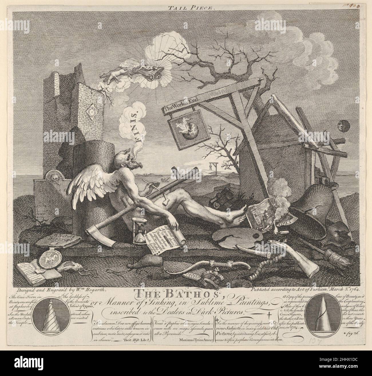 The bathos hi-res stock photography and images - Alamy