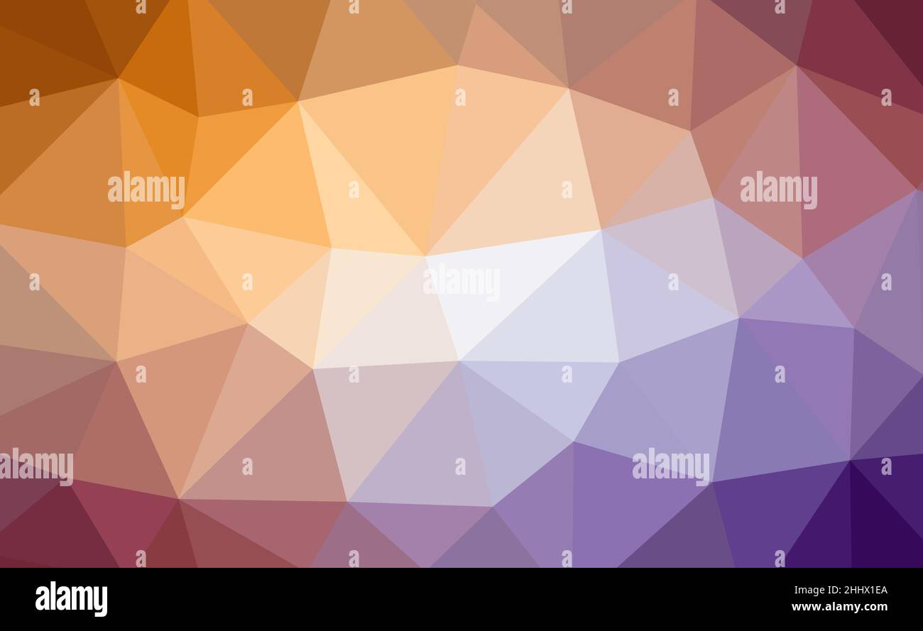 Triangular Pattern. Geometric background. Technology Background with ...