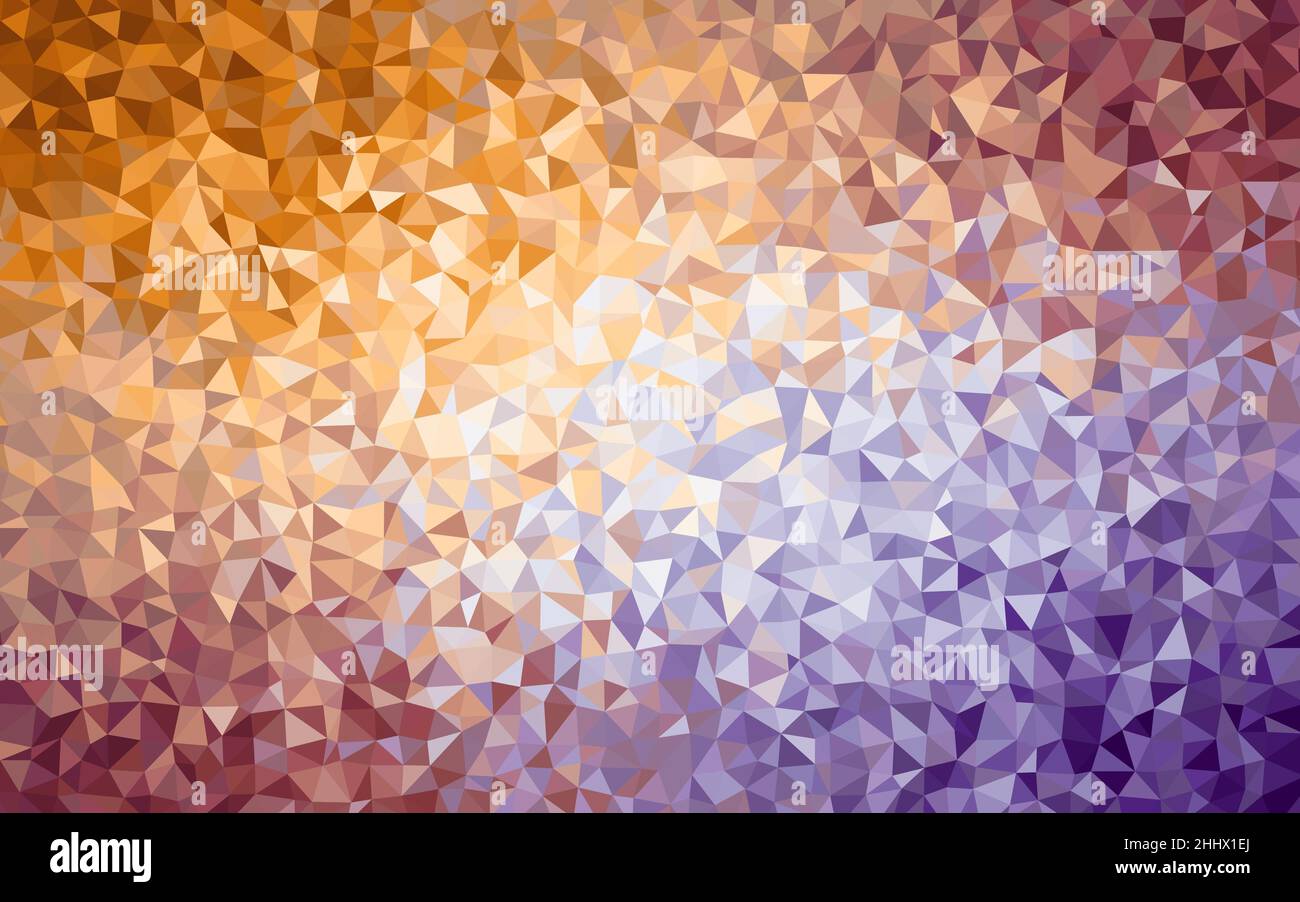 Triangular Pattern. Geometric background. Technology Background with ...