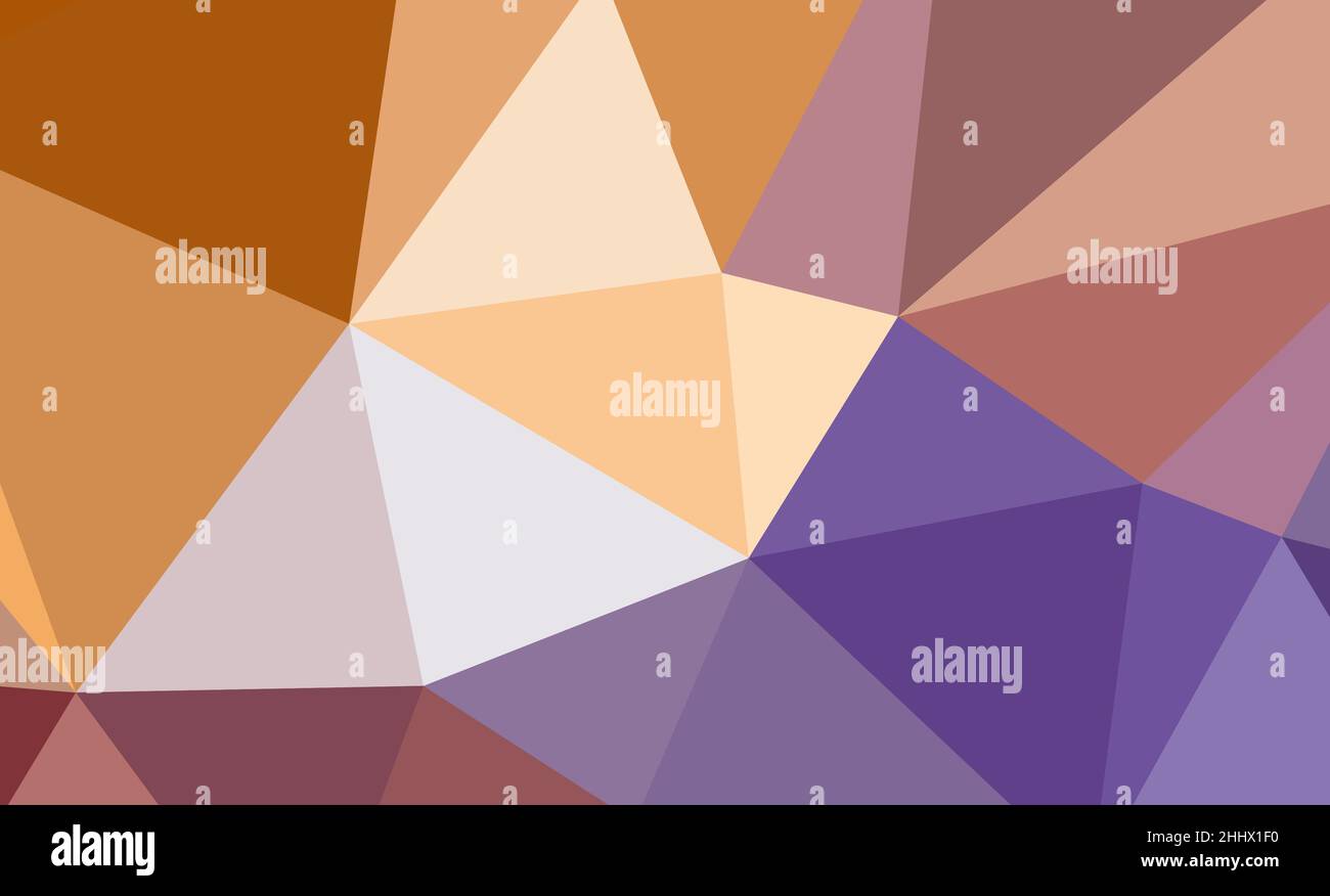 Triangular Pattern. Geometric background. Technology Background with ...