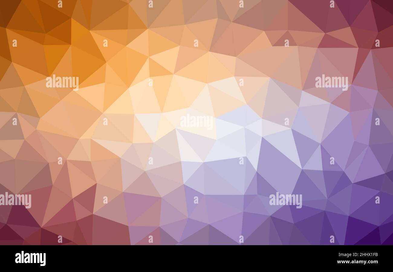Triangular Pattern. Geometric background. Technology Background with ...