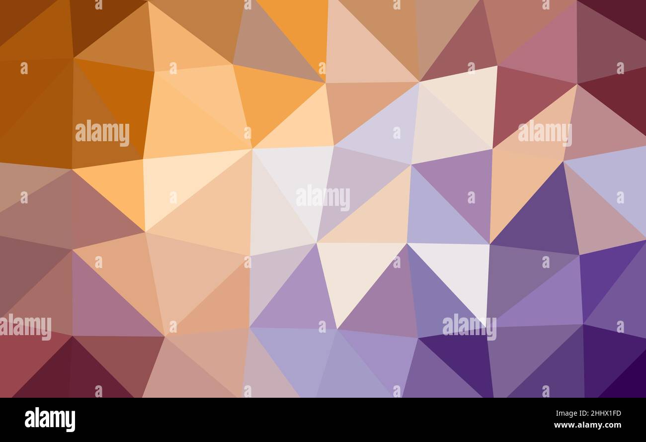 Triangular Pattern. Geometric background. Technology Background with ...
