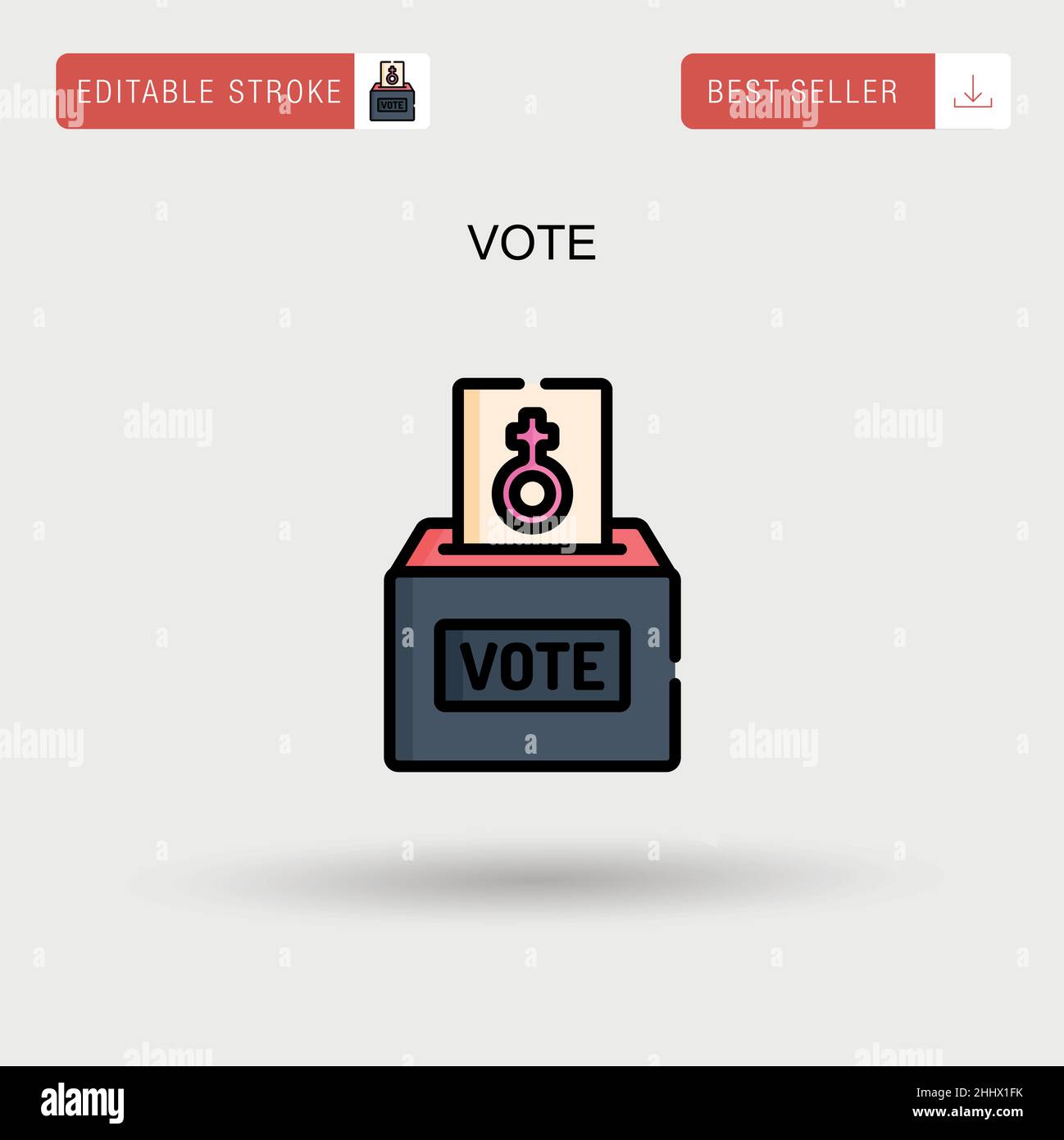 2020 campaign button Stock Vector Images - Alamy