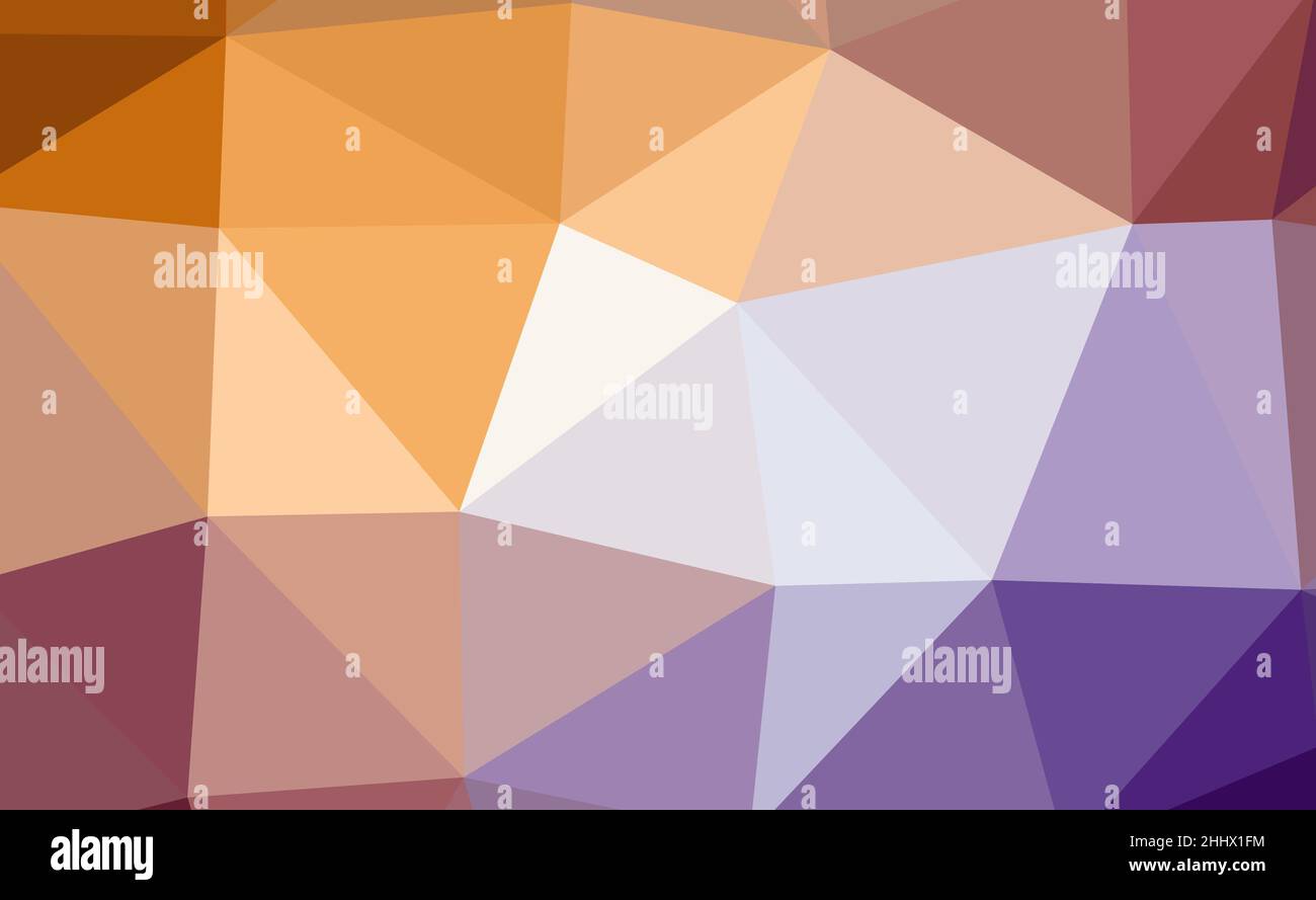 Triangular Pattern. Geometric background. Technology Background with ...