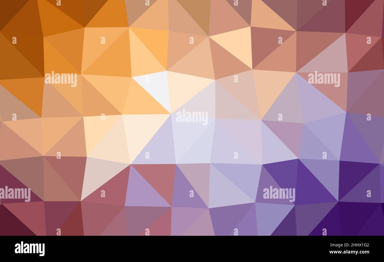 Triangular Pattern. Geometric background. Technology Background with ...