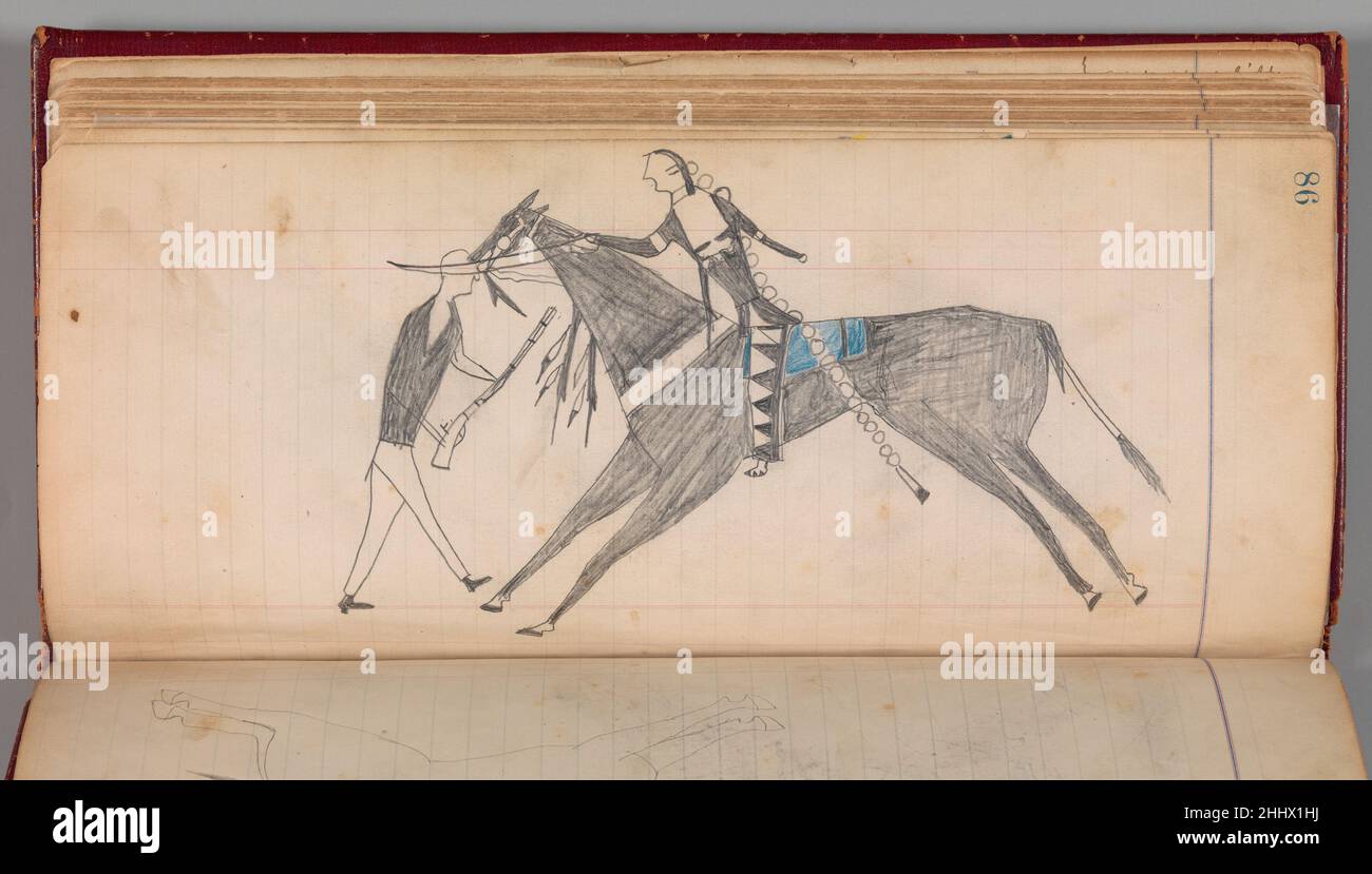 19th century drawing cheyenne hi-res stock photography and images - Alamy