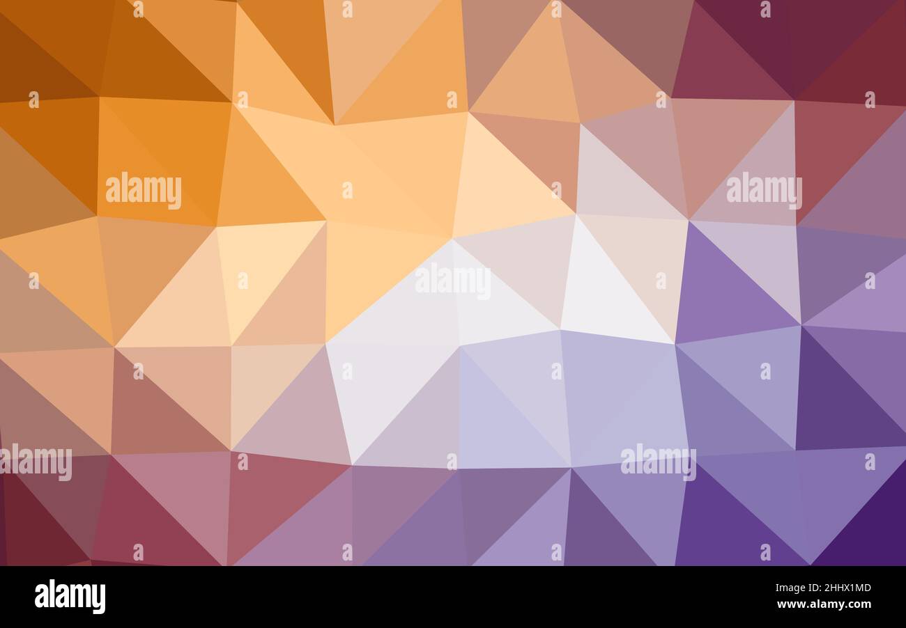 Triangular Pattern. Geometric background. Technology Background with ...