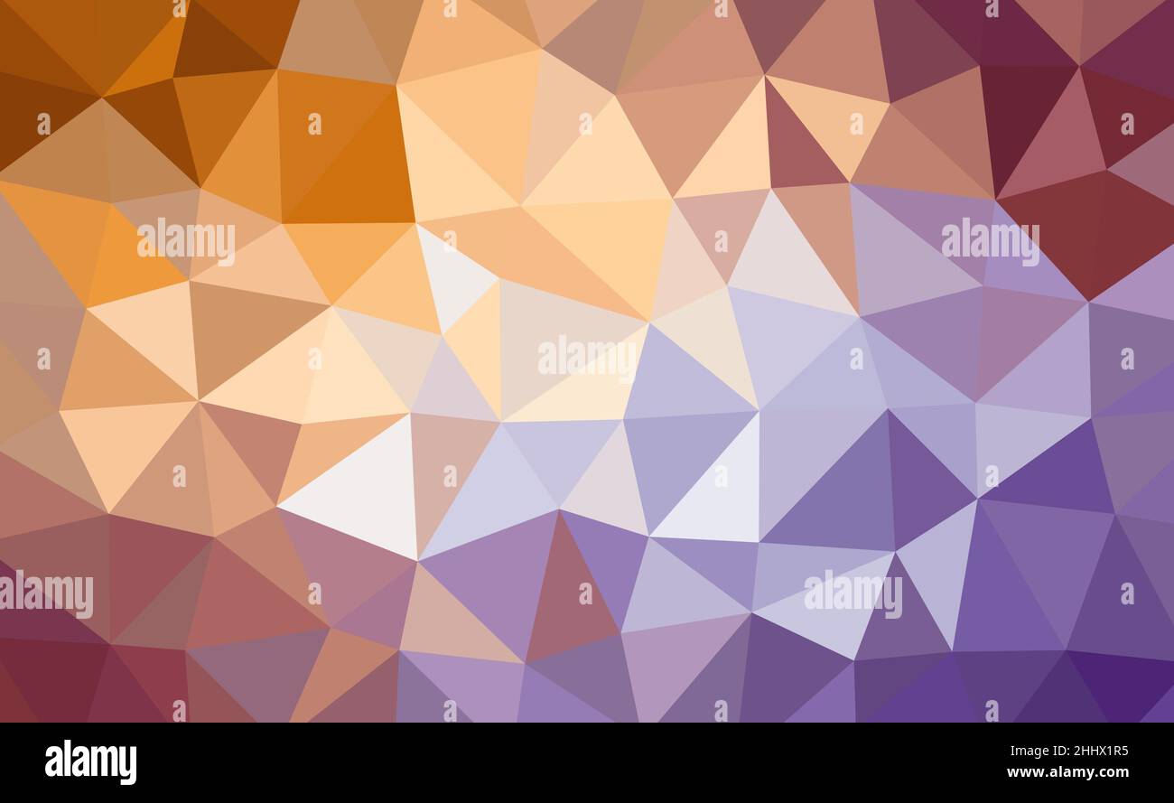 Triangular Pattern. Geometric background. Technology Background with ...