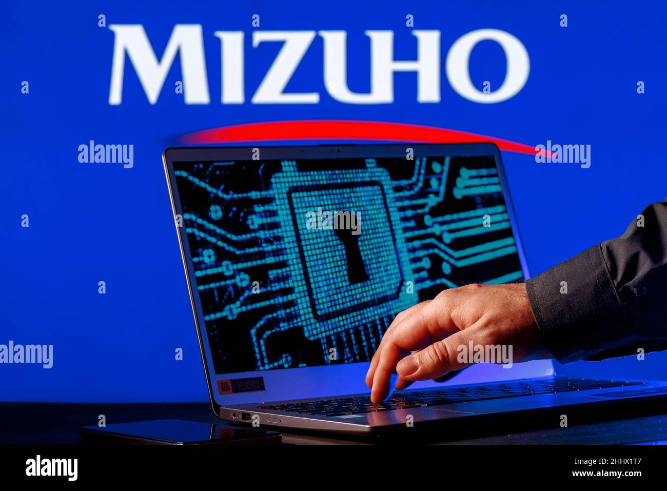 Mizuho bank logo hi-res stock photography and images - Alamy