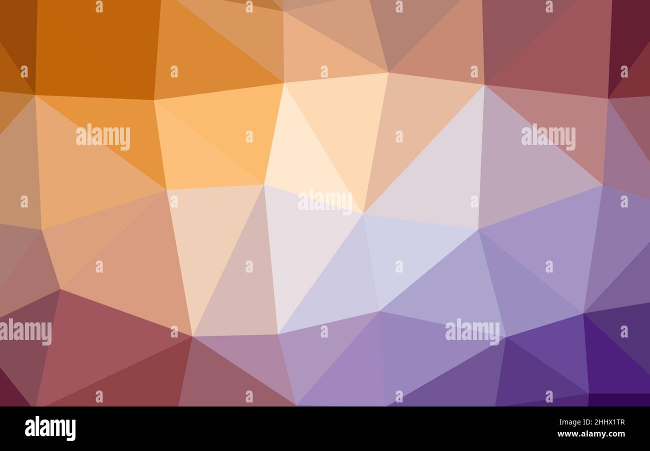Triangular Pattern. Geometric background. Technology Background with ...